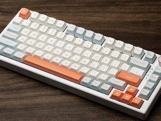 VGN N75Pro 82键 2.4G蓝牙 多模无线机械键盘 果冻橙 蒸汽波轴 RGB【报价 价格 评测 怎么样】 -什么值得买