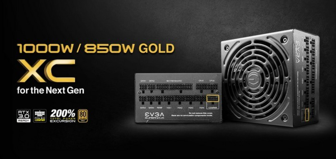 EVGA 发布 SuperNOVA 1000G/850G XC 金牌电源，支持RTX 40系列显卡_电脑电源_什么值得买