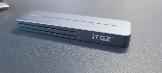 ITGZ移动硬盘盒怎么样 ITGZ JMS583 M.2固态硬盘盒 值得推荐_什么值得买