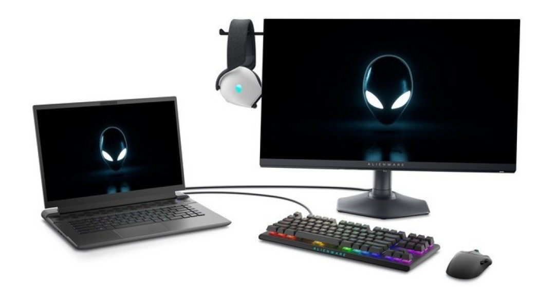 戴尔外星人发布 AW2724HF 和 AW2724DM 两款小钢炮，最高360Hz高刷_显示器_什么值得买