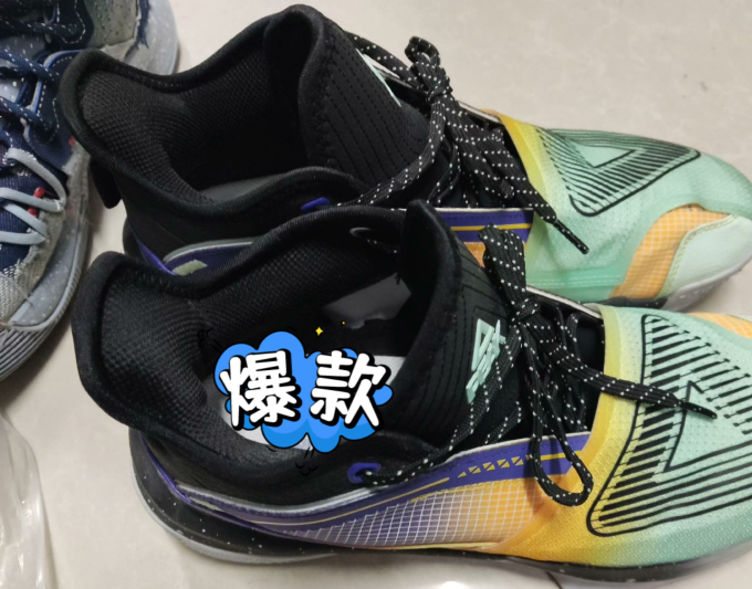 匹克篮球鞋怎么样 匹克的大三角618拿下_什么值得买