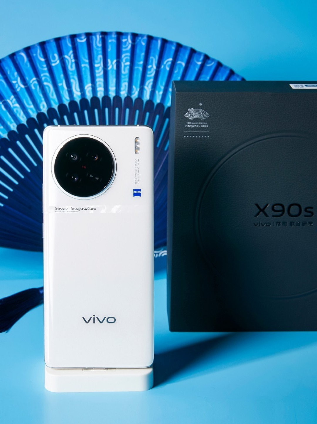 vivo X90s官宣6月26日发布，搭载天玑9200+，新增“青漾”配色_安卓手机_什么值得买