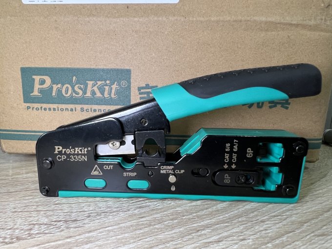 宝工五金工具怎么样 宝工Pro'sKit 科学玩具 335N 七类网线钳_什么值得买