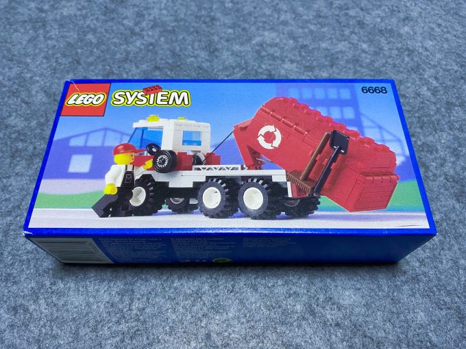 乐高拼插积木怎么样 Lego 6668_什么值得买