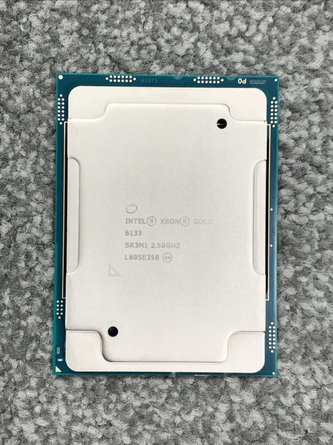 英特尔CPU怎么样 工业之花至强金牌6133_什么值得买