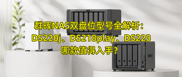 群晖NAS双盘位型号全解析：DS220j、DS218play、DS223哪款值得入手？_网络存储_什么值得买
