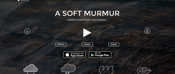 A Soft Murmur - 创造属于你的世外桃源_办公软件_什么值得买