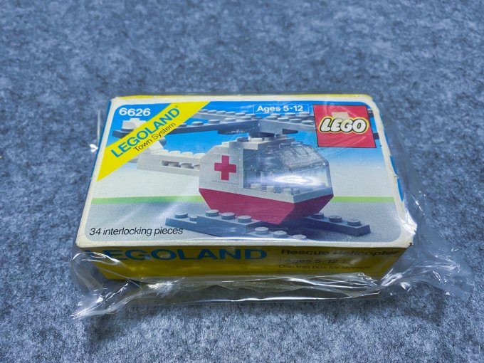 乐高积木拼插怎么样 Lego 6626_什么值得买