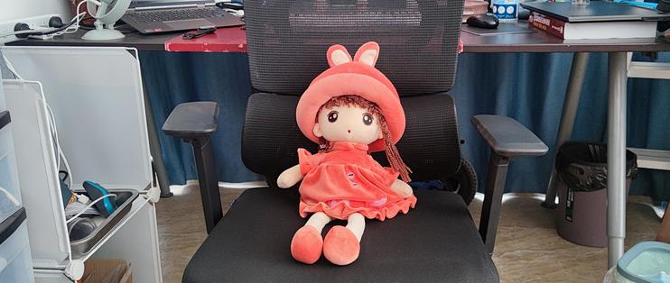 618最后时刻决定入手精一367A1电脑椅3D扶手版_电脑椅_什么值得买