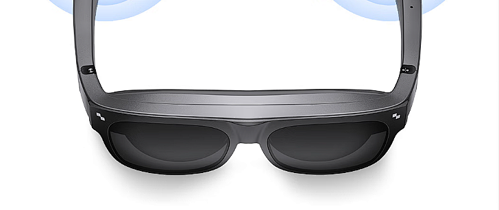 随身携带的130寸显示器，雷鸟XR眼镜Air 1S开箱初体验。_VR设备_什么值得买