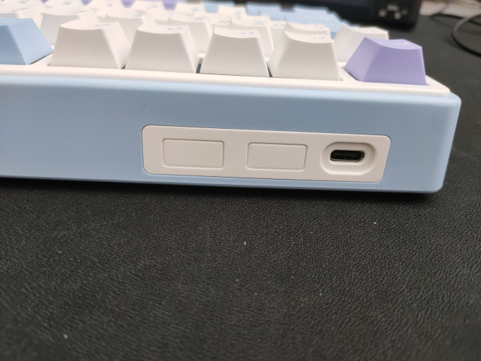 ROYAL KLUDGE键盘怎么样 开箱！Rk r75单模机械键盘到了_什么值得买