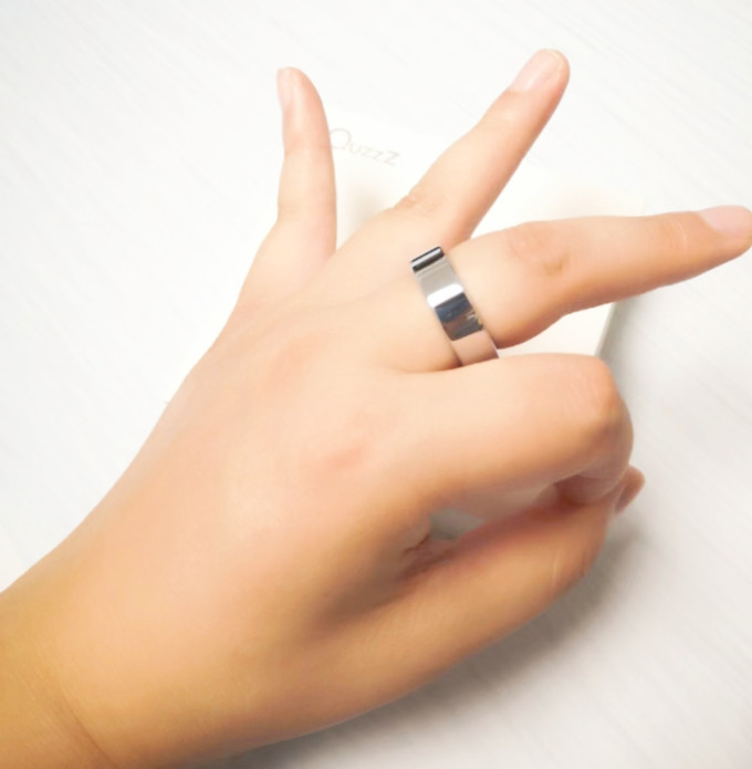 健康新伴侣，QuzzZ Ring智能戒指轻巧灵边_什么值得买