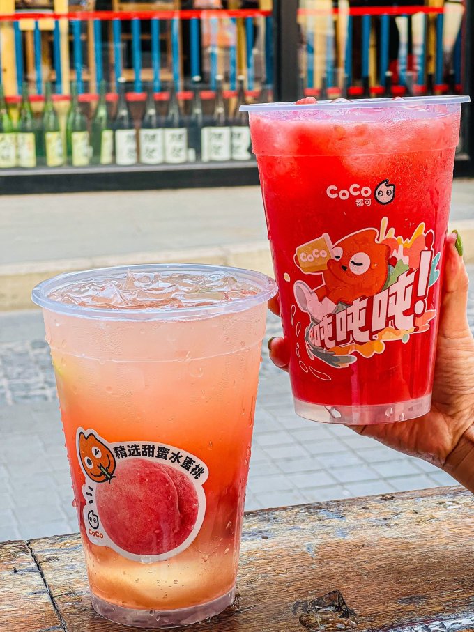 CoCo新品是懂夏天的 吨吨桶🉑太爽了_什么值得买