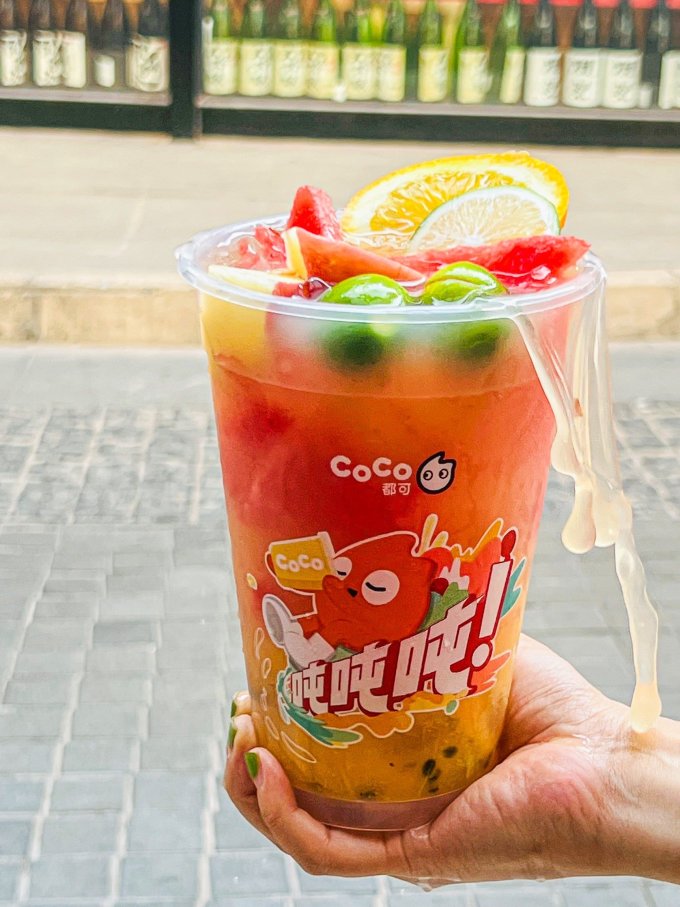 CoCo新品是懂夏天的 吨吨桶🉑太爽了_什么值得买