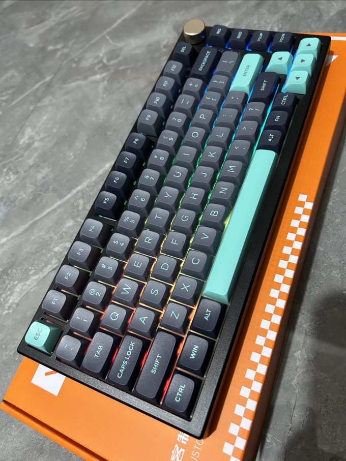 165元三模vgn n75pro加勒比海颜值是真的高_什么值得买