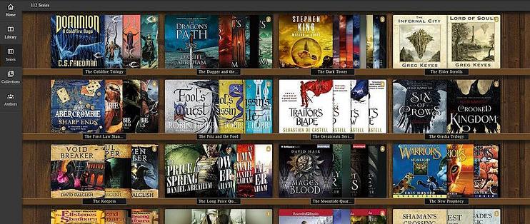 如何充分利用你的NAS：搭建Audiobookshelf实现 一站式读书听书体验_NAS存储_什么值得买