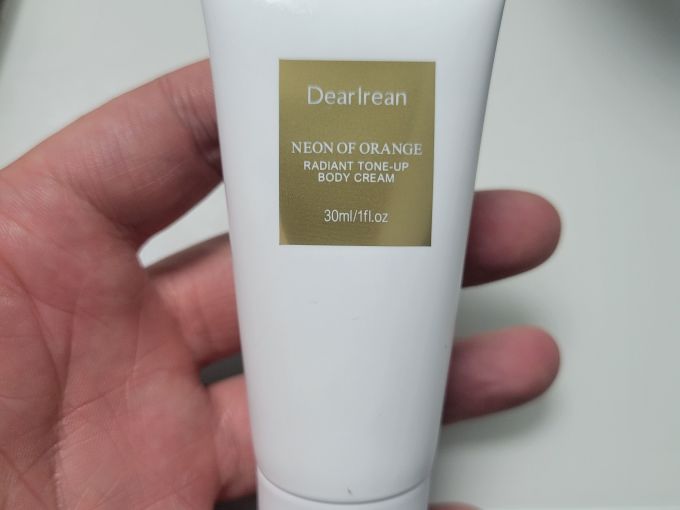 Dear Irean 独特艾琳身体素颜霜_什么值得买