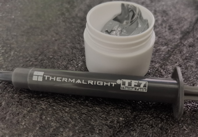 利民TF7散热附件怎么样 利民TF7：表现平平_什么值得买