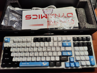 VGN V98 Pro 97键 2.4G蓝牙 多模无线机械键盘 极地限定款 极地狐轴 RGB【报价 价格 评测 怎么样】 -什么值得买