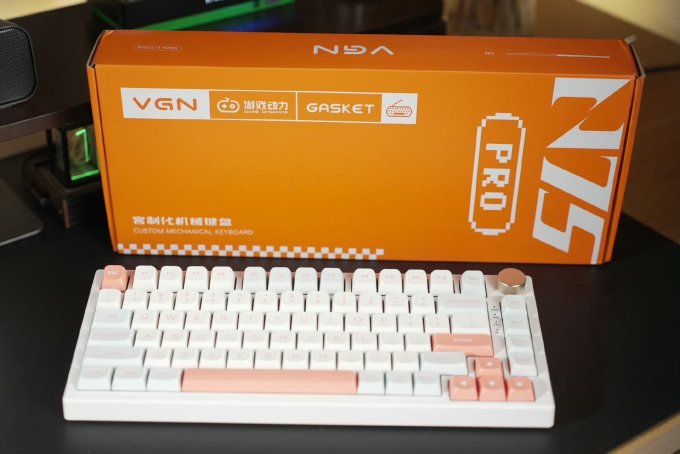 VGNN75Pro键盘怎么样 VGN N75 Pro使用体验，有性价比但也有缺点_什么值得买