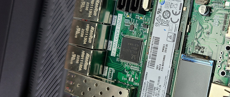 RK3399做的(不如x86的)all in one_路由器_什么值得买