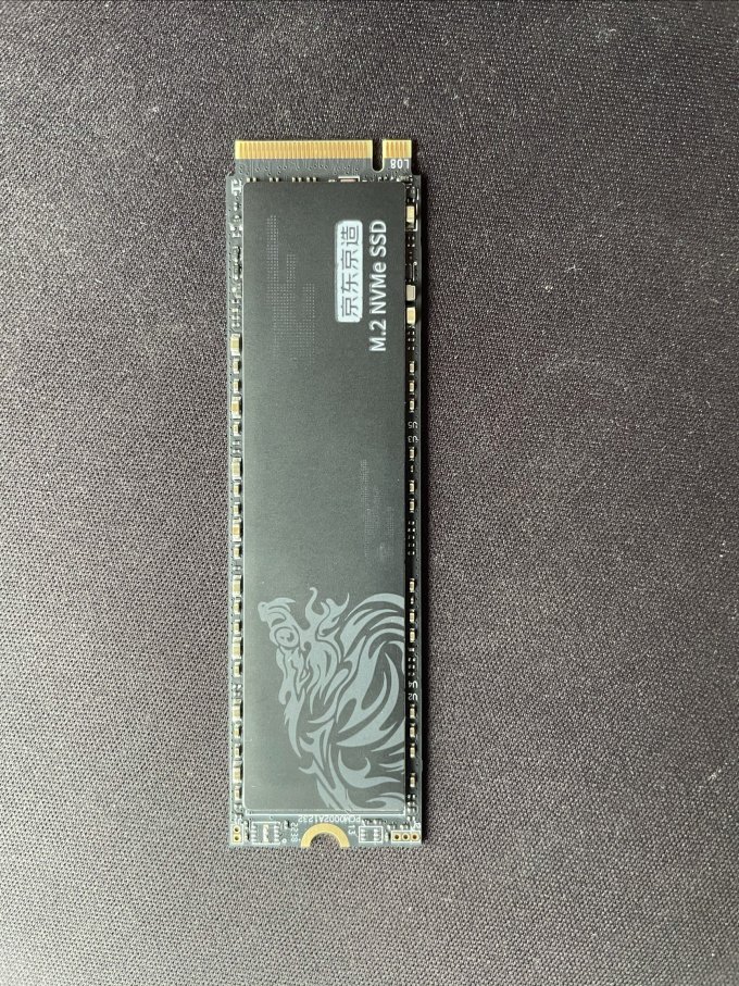 京东京造JZ-SSD512GB-QL固态硬盘怎么样 采用国货之光长江存储存储芯片的京东京造固_什么值得买