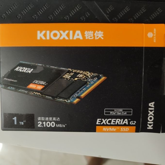 铠侠固态硬盘怎么样 299买的铠侠rc20 1t固态硬盘_什么值得买