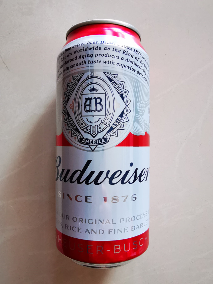 百威啤酒怎么样 第一首选——百威啤酒淡色拉格450ml_什么值得买