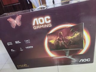 AOC Q27G3S 27英寸 IPS FreeSync 显示器（2560×1440、170Hz、126%sRGB、HDR10）【报价 价格 评测 怎么样】 -什么值得买