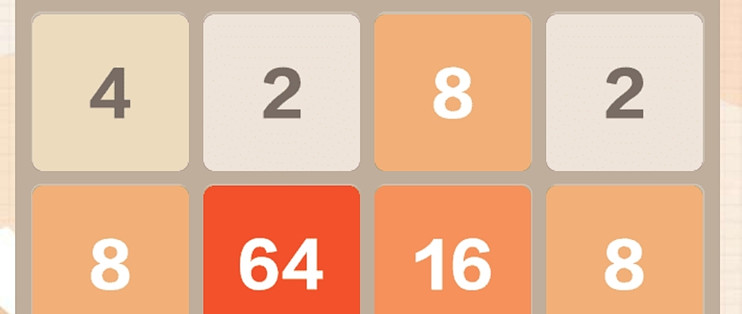 《2048》的确容易令人沉迷_手机游戏_什么值得买