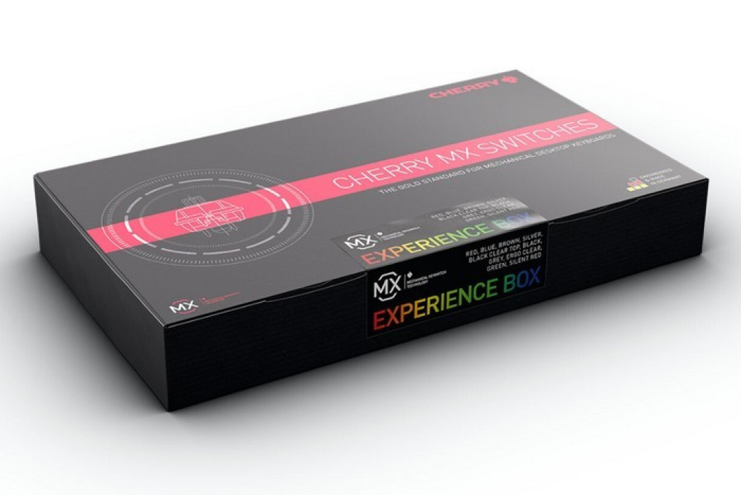 Cherry樱桃发布 MX Experience Box 机械轴体验包，10种轴体直观对比感受_键盘_什么值得买