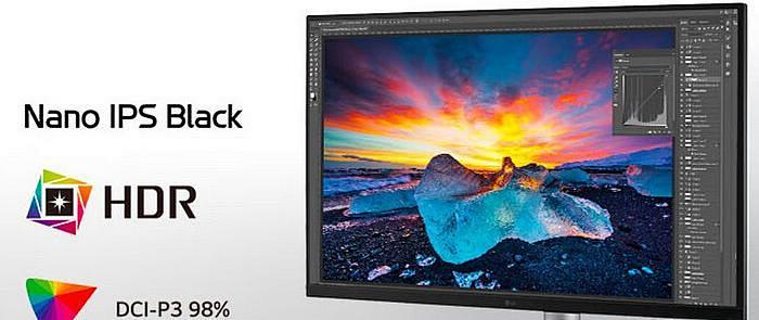 LG 发布 32BQ85U 显示器，LG 32UQ85R 姊妹机型，主要为设计师_显示器_什么值得买