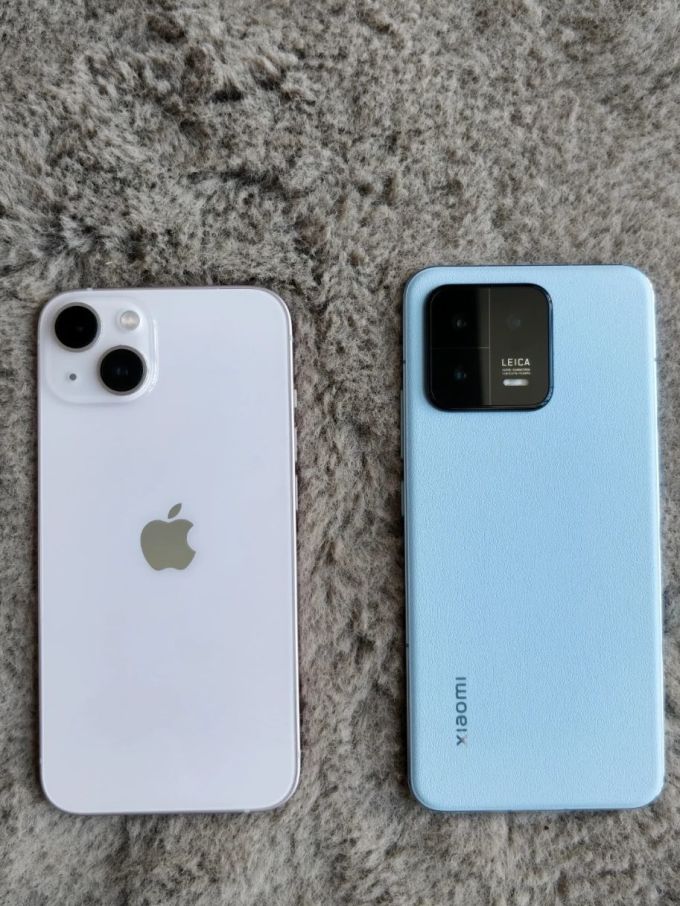 iPhone13和小米13，谁才是23年备用机之王_什么值得买
