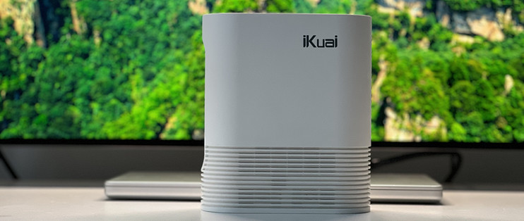 iKuai变身硬路由——Q3000企业级路由器体验_路由器_什么值得买