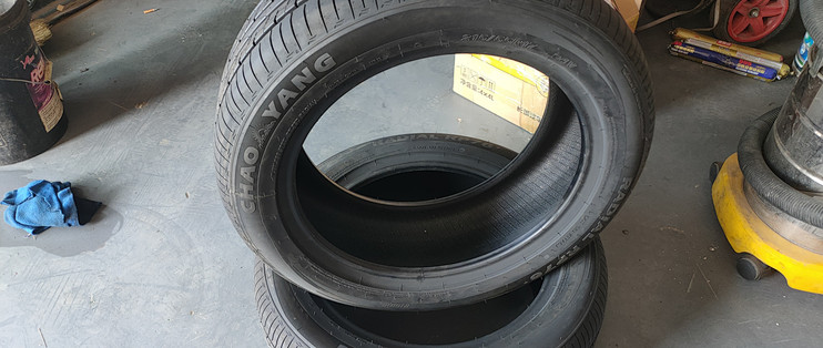用车六年 首次换轮胎体验（朝阳RP76 215/55R/17）_轮胎_什么值得买