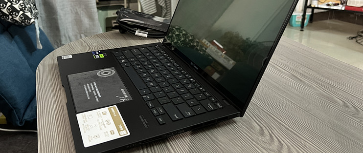 华硕（ASUS）灵耀Pro14开箱！_笔记本电脑_什么值得买