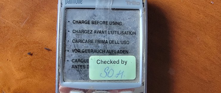 末代机皇，Palm treo 650意大利电信版_安卓手机_什么值得买