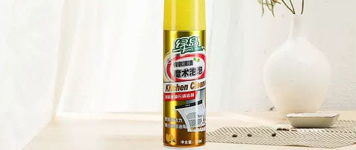 88VIP : 绿岛 厨房重油污清洁剂500ml_油污清洁剂_什么值得买