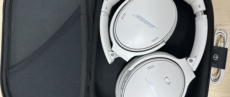 跟着值友入手的Bose QC45使用一个月感受__什么值得买