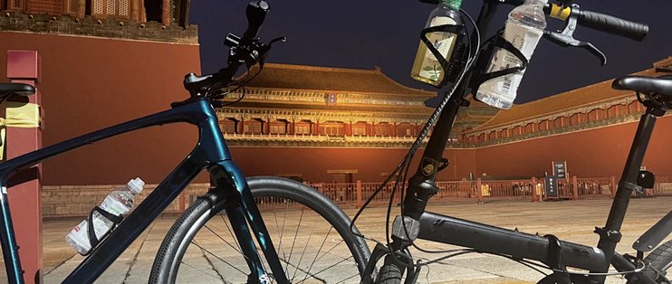 夏天就是要骑车夜行长安街_骑行运动_什么值得买