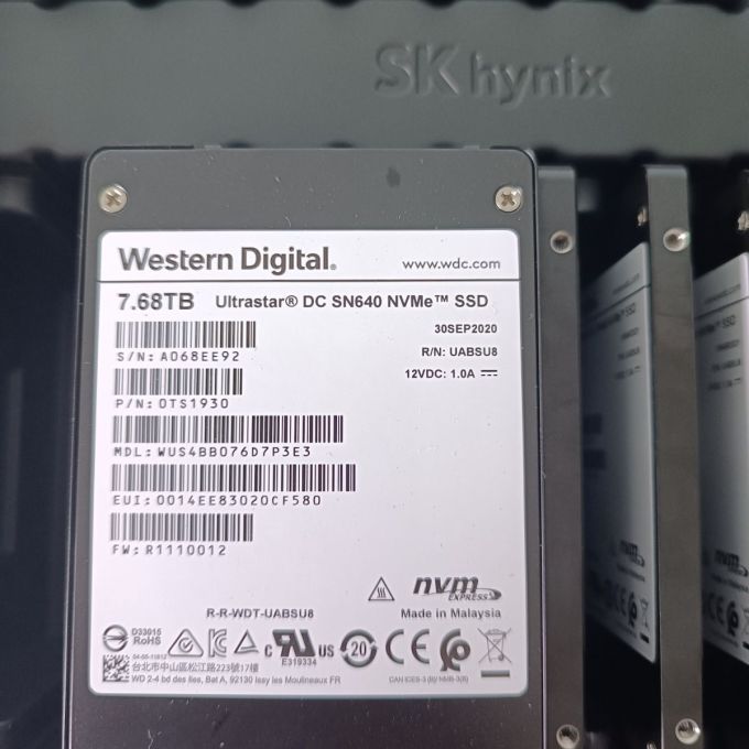 西部数据硬盘怎么样 不像大船！WD 7.68T U2固态硬盘14xx元_什么值得买