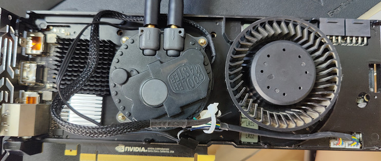 2080TI涡轮改水冷折腾记_散热器_什么值得买