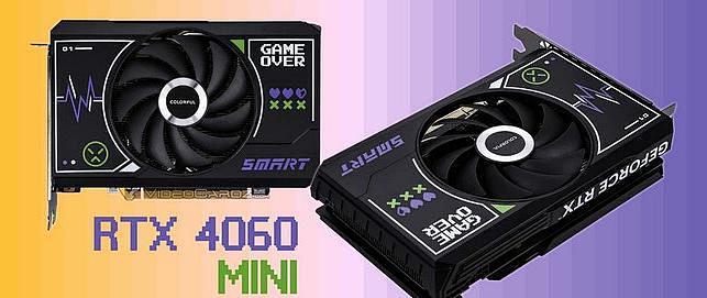 七彩虹发布 RTX 4060 Smart Mini 迷你 ITX小卡，游戏像素化风格，散热强大_显卡_什么值得买