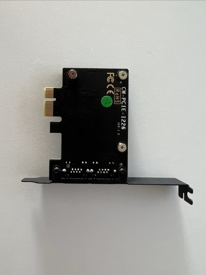 畅网微控网卡怎么样 给AIO主机畅网i226-V 2.5g网卡_什么值得买