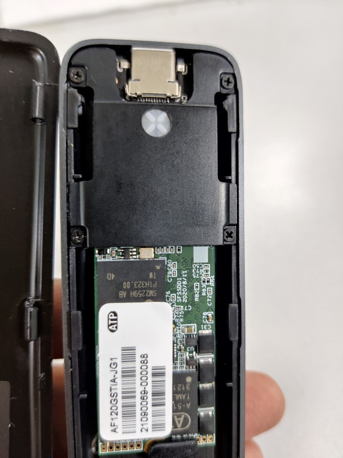 倍思存储配件怎么样 jms576硬盘盒满足固态硬盘自由_什么值得买