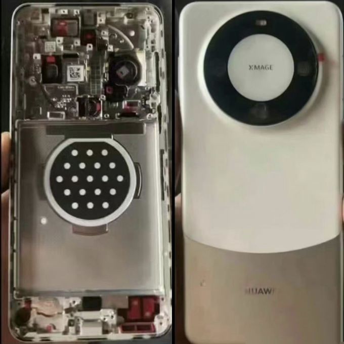 华为mate60 拆解图曝光 xmage_什么值得买