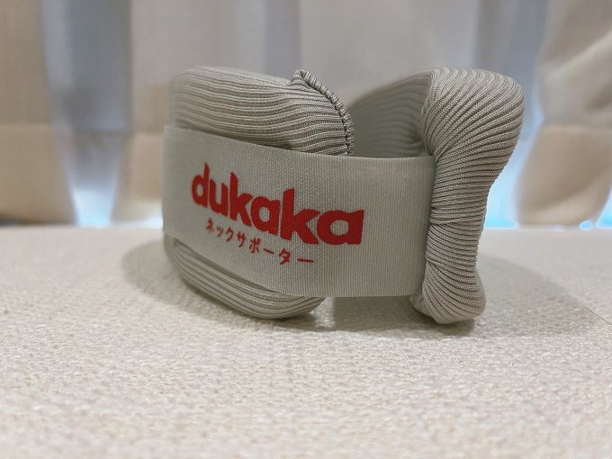 dukaka旅行颈枕怎么样 DUKAKA护颈脖套，感觉不是智商税？！_什么值得买