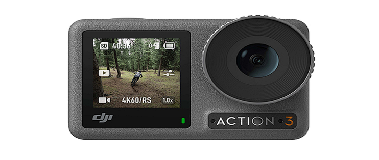 DJI大疆 Action 3运动相机_摄像机_什么值得买