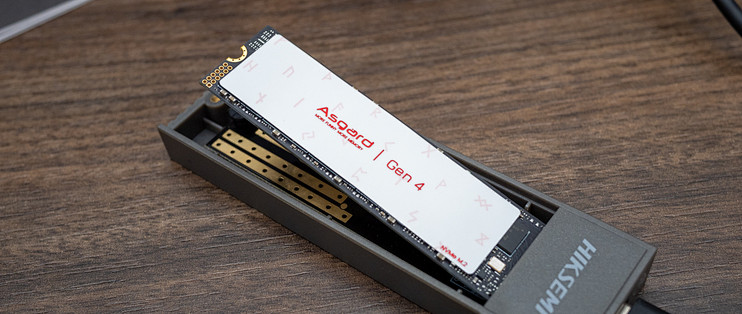 教你做个移动游戏硬盘，阿斯加特AN4+ 2TB价格盒子成本不到600元_硬盘_什么值得买