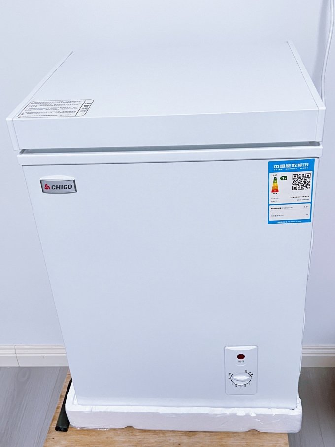 志高BD/BC-58A118D冰柜怎么样 1人轻松搬上楼的志高小冰柜，制冷嘎嘎厉害_什么值得买